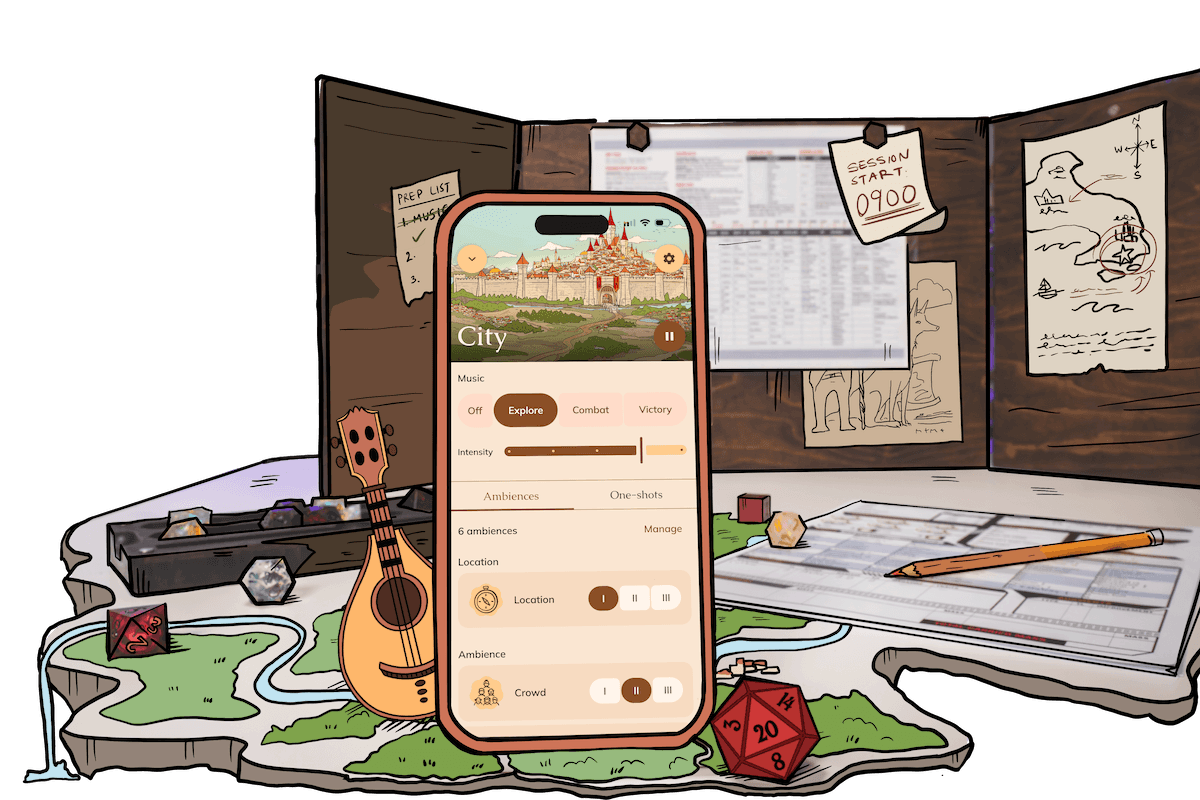 Pocket Bard - Immersive audio made simple